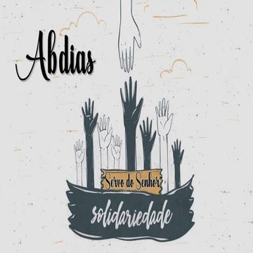 Profeta Abdias (Obadias) | PPTX