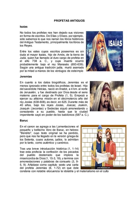 Personajes Principales De La Biblia DESCUBRE AL PERSONAJE BÍBLICO