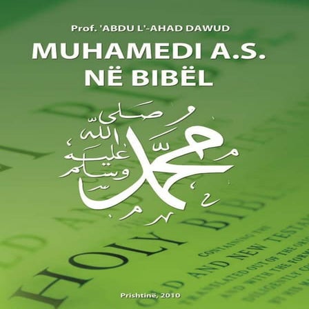 Profeti Muhamed a_s ne bibel | PDF