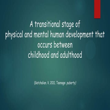 Puberty presentation by S.Katywa | PPT