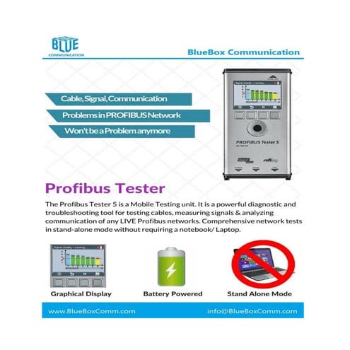 Profibus tester 5 | PDF