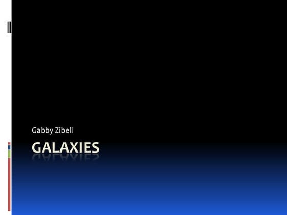 Milky way galaxy | PPT
