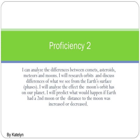 Proficiency 2 | PPT