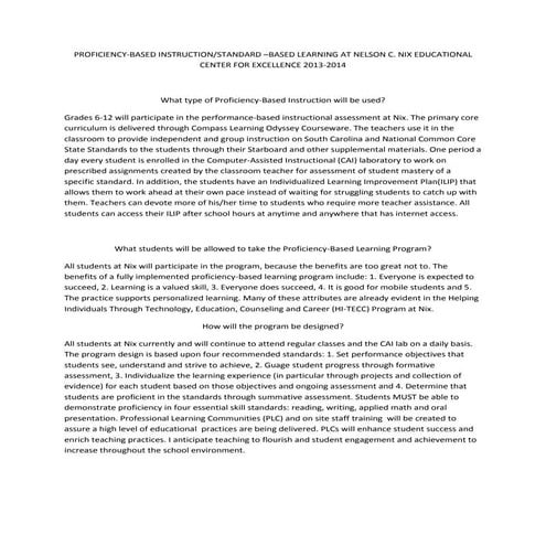 Academy of excellence powerpoint presentation | PPTX