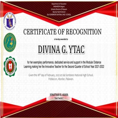 2020 DepEd Official Certificate Templates TeacherPH.com.pptx