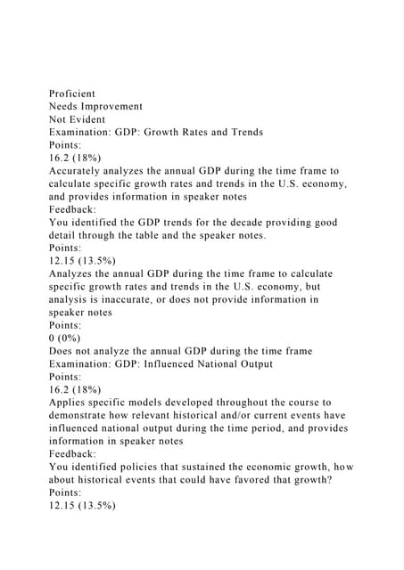 Env 101 milestone one guidelines and rubric | PPT