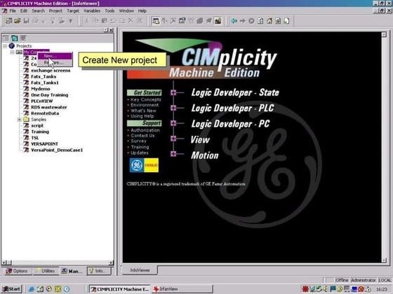 Proficy machine edition logic pc view duplication | PPT | Computing | Technology & Computing