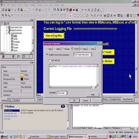 Proficy machine edition scripting | PPT