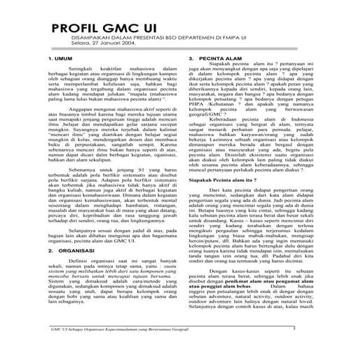 Profil GMC UI | DOC
