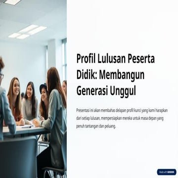 Profil-Lulusan-Peserta-Didik-Membangun-Generasi-Unggul.pptx