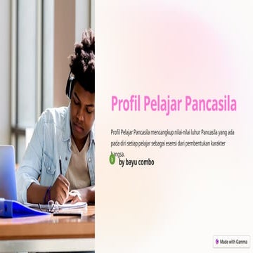 materi Profil-Pelajar-Pancasila presentasi | PPTX