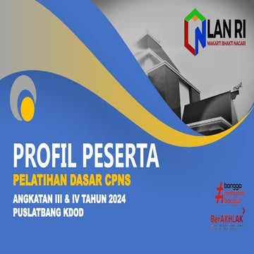 Profil Alumni Latsar cpns angkatan III & IV.pptx