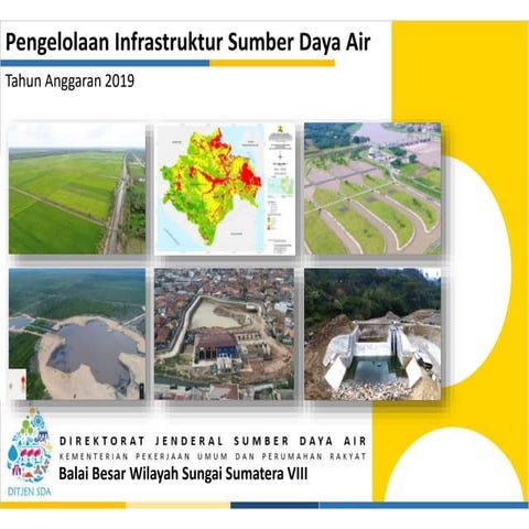 Profil Pengelolaan Infrastruktur Sumberdaya Air Oleh BBWS Sumatera VIII ...