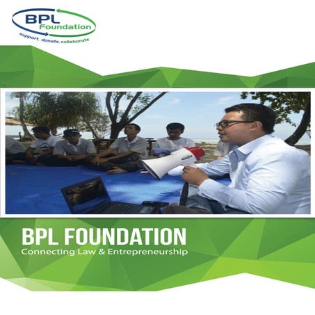 BPL Foundation Profile | PPT