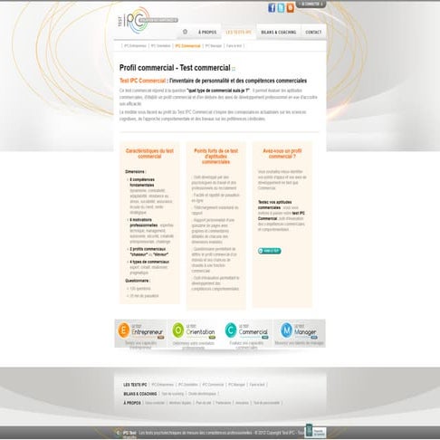 Profil commercial | PDF