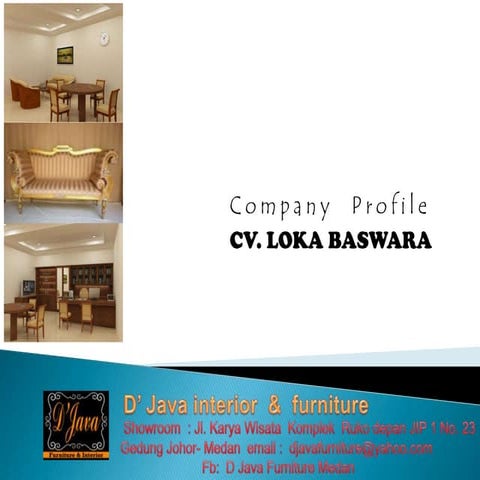 Profil company d java | PPTX