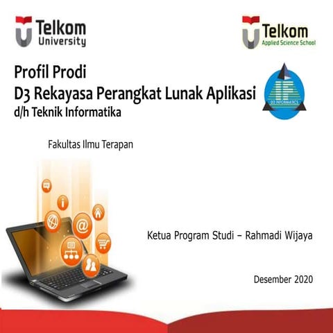 Profil D3RPLA Universitas Telkom | PPTX