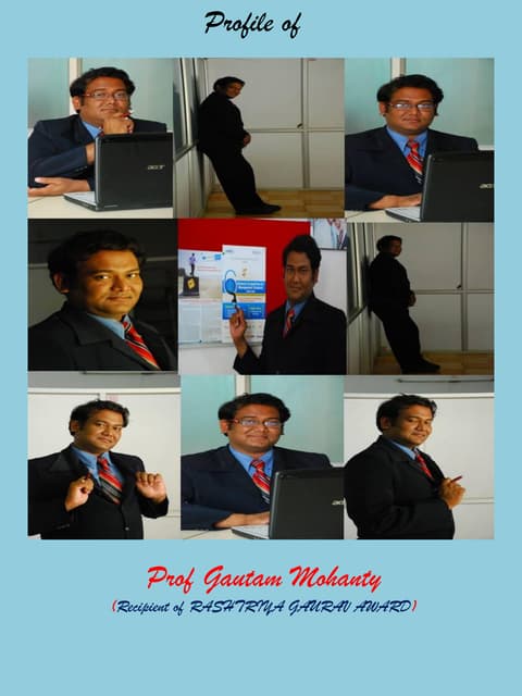 Trainer Profile | PPT