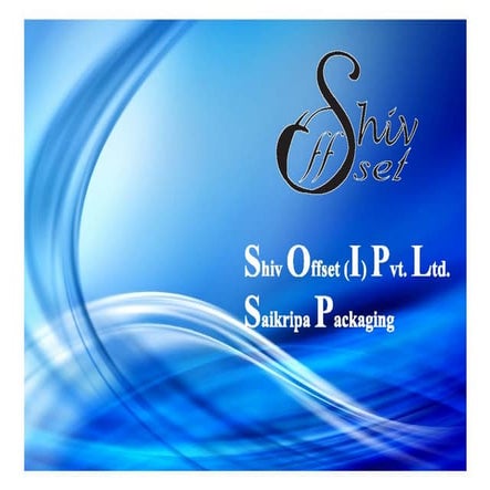 Shiv Offset (I) Pvt. Ltd. | PDF