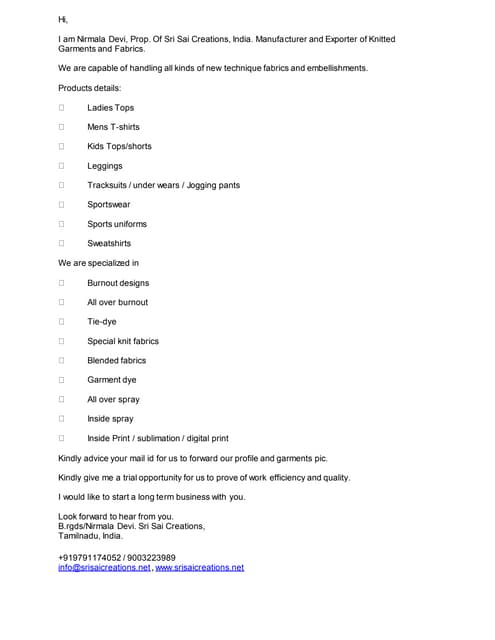 Important workwear tips | PPTX