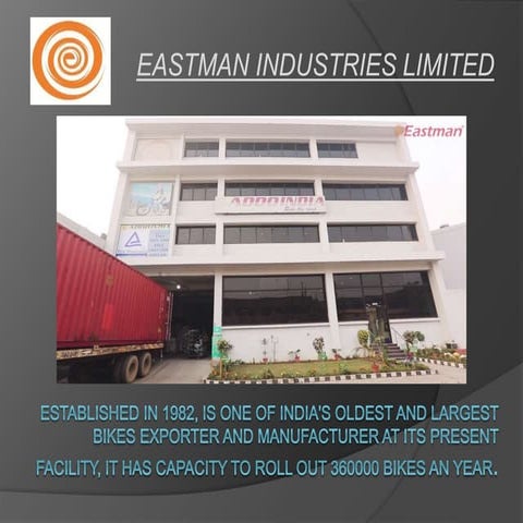Profile of Eastman Ind. Ltd. | PPTX