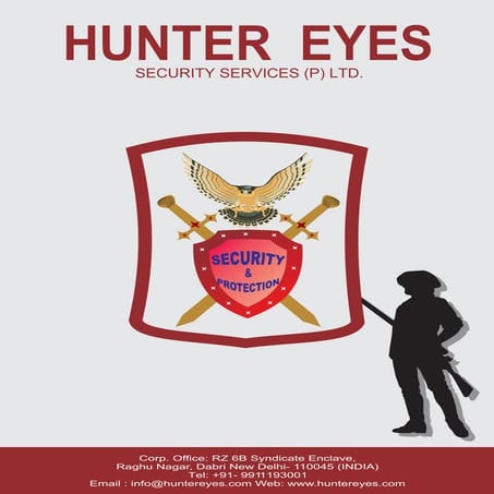 Security Services By Hunter Eyes Security Services | PDF