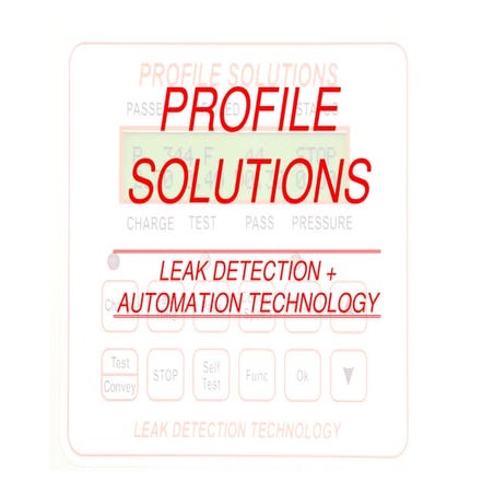 Profile Solutions overview 2013 | PDF