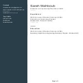 Dr Sarah Mahboub | PDF | Pregnancy | Reproductive Health