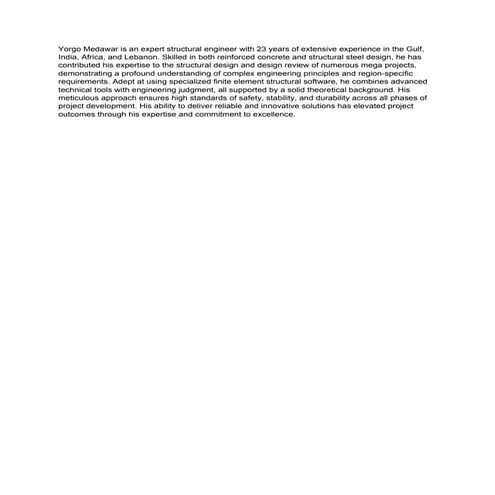 Structural Engineering Consultant - expert in Structural Steel and ...