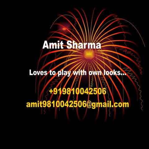 Amit Sharma | PPT
