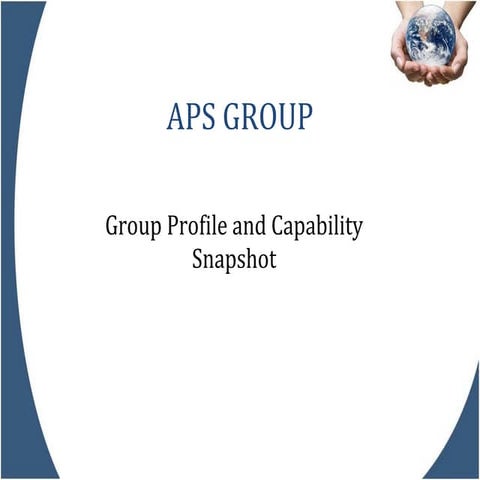 Profile aps group | PPS