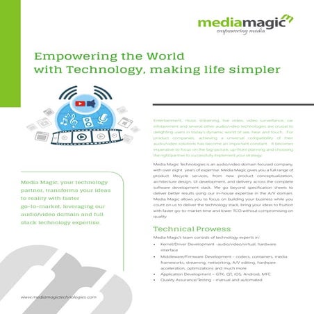 Smartech AV Final PDF | PDF