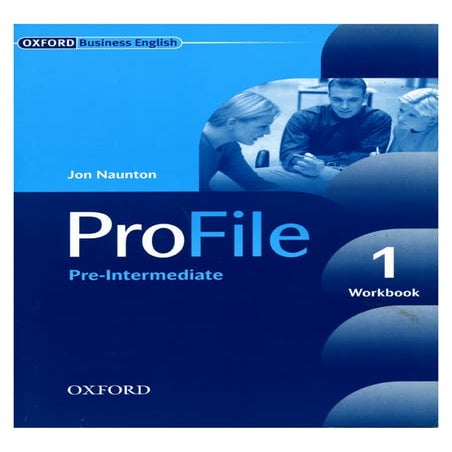 Profile 1 workbook | PDF