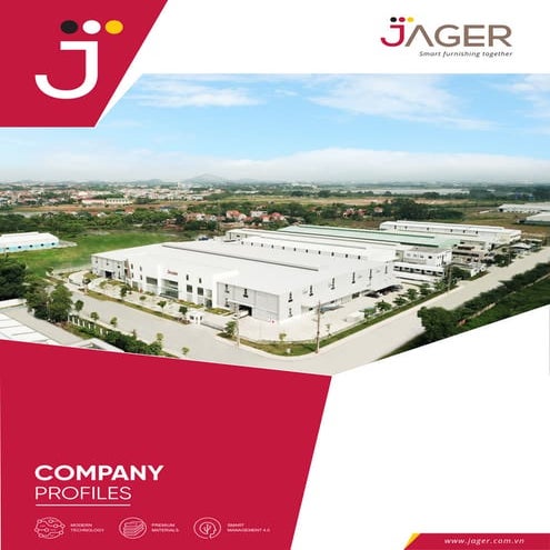 Jager Furniture Manufacturer's Profile 2.5 english | PDF