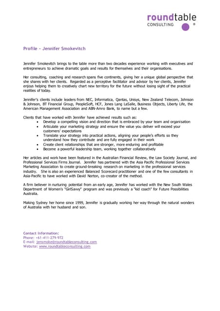 Rebecca Parr CV | PDF