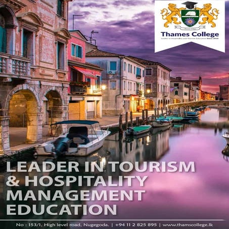 Thames College Profile 2021 | PDF