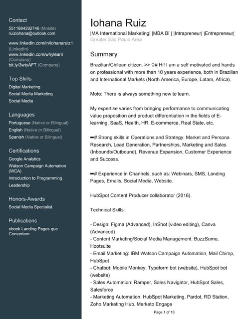 Bilal Ibrar - Resume 2024 - Digital Marketing | PDF