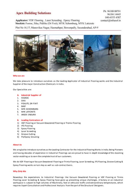 Company Profile PDF | PPT