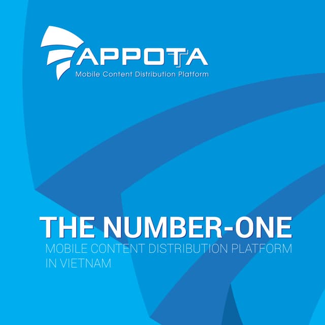 Appota profile 2015 | PDF