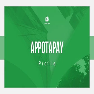 AppotaPay Profile (2020) | PPT