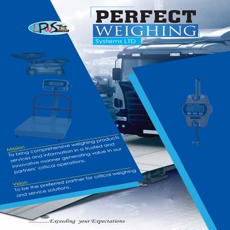 Profile booklet perfect weighing systems and scales company of Uganda | PDF