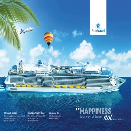 Star Travel Company Profile | PPT