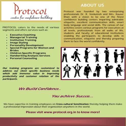 Protocol Profile Corporate | PDF | Business Administration | Business