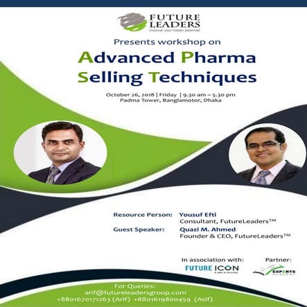 Advanced Pharma Selling Techniques | PPTX