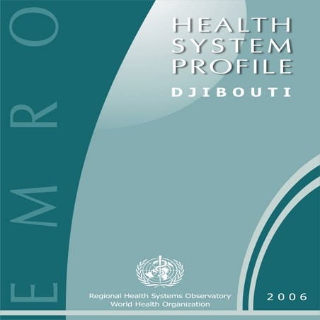 Health Systems Profile- Djibouti Regional Health Systems Observatory ...