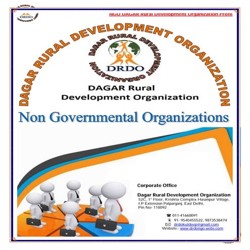 DAGAR RURAL DEVELOPMENT ORGNAIZATION | PDF