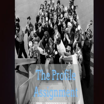 Profile essay | PDF