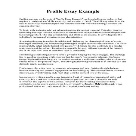 Profile Essay Example.pdf