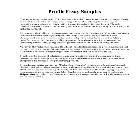 Profile Essay Samples.pdf