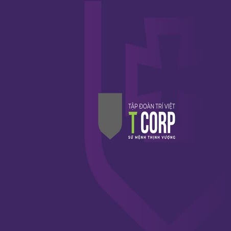T-Corp - Profile Tập đoàn Trí Việt update 8/2021 | PDF